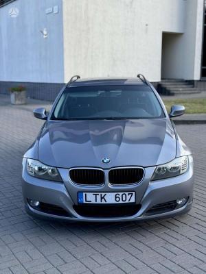 Pelēks BMW 320 2010 Viļņa, ar dzinēja tilpumu 2.00 L un nobraukumu 260 tūkst. km par 4500 €, foto 4 vietnē AUTOMOTO.COM.LV