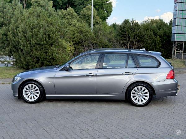Pelēks BMW 320 2010 Viļņa, ar dzinēja tilpumu 2.00 L un nobraukumu 260 tūkst. km par 4500 €, foto 7 vietnē AUTOMOTO.COM.LV
