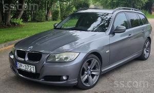 Pelēks BMW 320 2010 Jelgava, ar dzinēja tilpumu 2.00 L un nobraukumu 375 tūkst. km par 4900 €, foto  vietnē AUTOMOTO.COM.LV