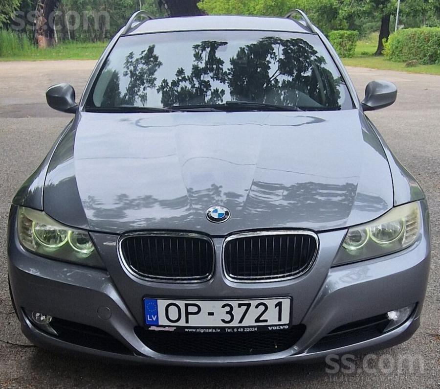 Pelēks BMW 320 2010 Jelgava, ar dzinēja tilpumu 2.00 L un nobraukumu 375 tūkst. km par 4900 €, foto 3 vietnē AUTOMOTO.COM.LV