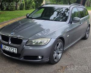 Pelēks BMW 320 2010 Jelgava, ar dzinēja tilpumu 2.00 L un nobraukumu 375 tūkst. km par 4900 €, foto 5 vietnē AUTOMOTO.COM.LV