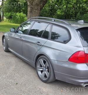 Pelēks BMW 320 2010 Jelgava, ar dzinēja tilpumu 2.00 L un nobraukumu 375 tūkst. km par 4900 €, foto 6 vietnē AUTOMOTO.COM.LV