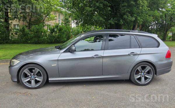 Grey BMW 320 2010 in Jelgava, with an engine capacity of 2.00 L and mileage of 375 thousand km for 4900 €, photo 7 on AUTOMOTO.COM.LV