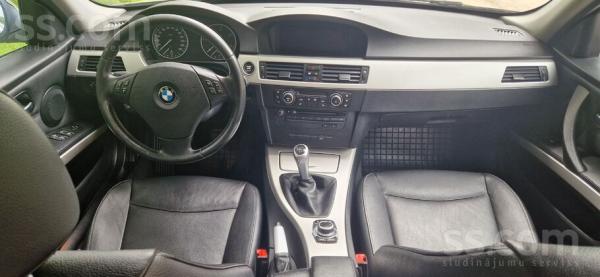 Grey BMW 320 2010 in Jelgava, with an engine capacity of 2.00 L and mileage of 375 thousand km for 4900 €, photo 9 on AUTOMOTO.COM.LV