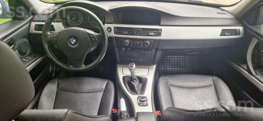 Pelēks BMW 320 2010 Jelgava, ar dzinēja tilpumu 2.00 L un nobraukumu 375 tūkst. km par 4900 €, foto 10 vietnē AUTOMOTO.COM.LV