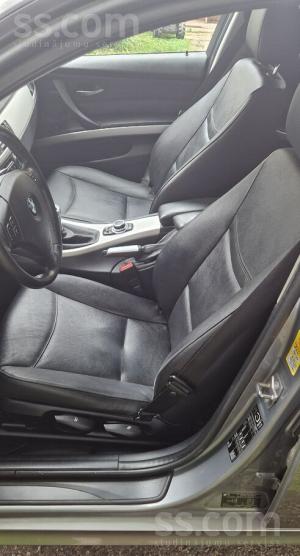 Pelēks BMW 320 2010 Jelgava, ar dzinēja tilpumu 2.00 L un nobraukumu 375 tūkst. km par 4900 €, foto 11 vietnē AUTOMOTO.COM.LV