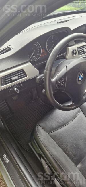 Pelēks BMW 320 2010 Jelgava, ar dzinēja tilpumu 2.00 L un nobraukumu 375 tūkst. km par 4900 €, foto 12 vietnē AUTOMOTO.COM.LV
