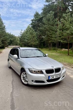Серый БМВ 320 2010 в Рига, объемом двигателя 2.00 л и пробегом 273 тыс. км за 4700 €, фото 6 на AUTOMOTO.COM.LV