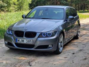 Серый БМВ 320 2010 в Алитус, объемом двигателя 2.00 л и пробегом 292 тыс. км за 4200 €, фото 3 на AUTOMOTO.COM.LV