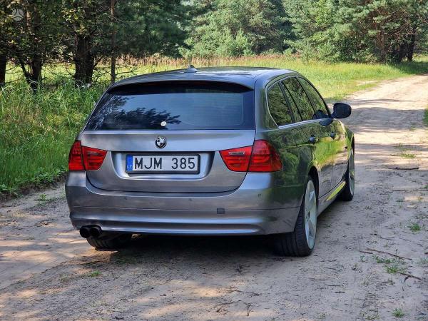 Серый БМВ 320 2010 в Алитус, объемом двигателя 2.00 л и пробегом 292 тыс. км за 4200 €, фото 5 на AUTOMOTO.COM.LV