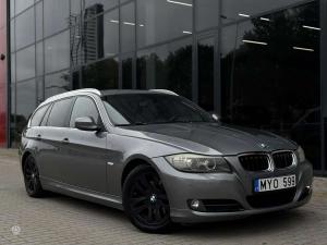 Pelēks BMW 320 2010 Klaipėda, ar dzinēja tilpumu 2.00 L un nobraukumu 365 tūkst. km par 4650 €, foto  vietnē AUTOMOTO.COM.LV