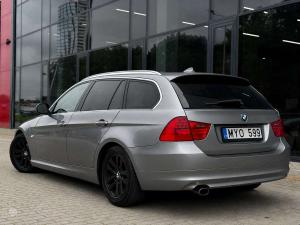 Grey BMW 320 2010 in Klaipeda, with an engine capacity of 2.00 L and mileage of 365 thousand km for 4650 €, photo 5 on AUTOMOTO.COM.LV