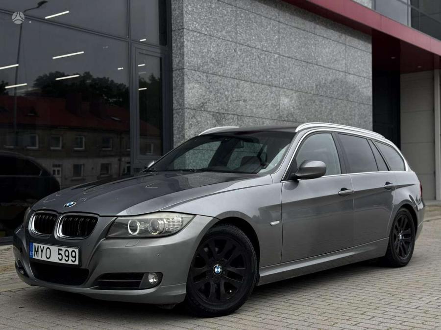 Grey BMW 320 2010 in Klaipeda, with an engine capacity of 2.00 L and mileage of 365 thousand km for 4650 €, photo 6 on AUTOMOTO.COM.LV