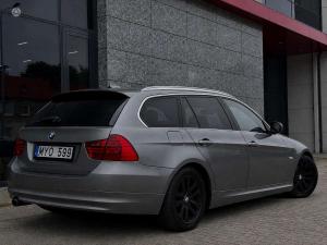 Grey BMW 320 2010 in Klaipeda, with an engine capacity of 2.00 L and mileage of 365 thousand km for 4650 €, photo 7 on AUTOMOTO.COM.LV