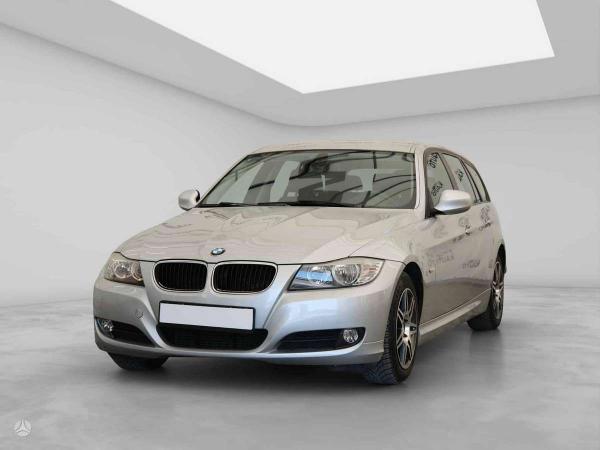 Grey BMW 320 2010 in Kaunas, with an engine capacity of 2.00 L and mileage of 239 thousand km for 5990 €, photo 1 on AUTOMOTO.COM.LV