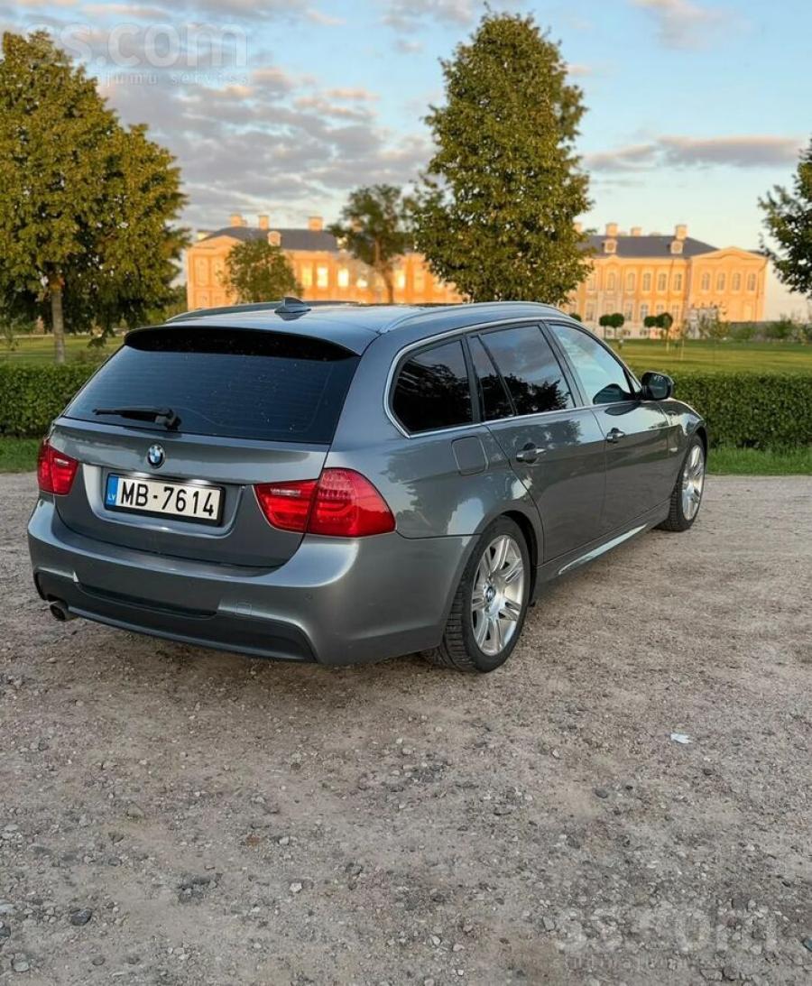 Серый БМВ 320 2010 в Елгава, объемом двигателя 2.00 л и пробегом 375 тыс. км за 8000 €, фото 4 на AUTOMOTO.COM.LV