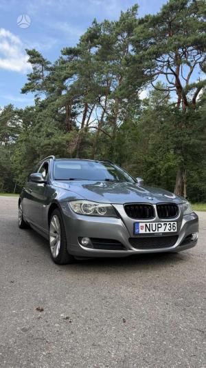 Grey BMW 320 2010 in Kaunas, with an engine capacity of 2.00 L and mileage of 278 thousand km for 4500 €, photo  on AUTOMOTO.COM.LV