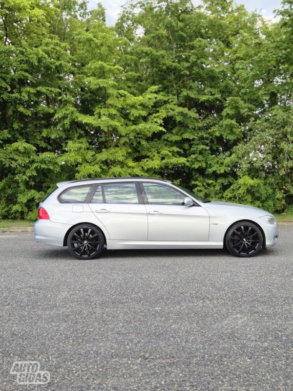 Grey BMW 320 2010 in Prienai, with an engine capacity of 2.00 L and mileage of 250 thousand km for 4799 €, photo 5 on AUTOMOTO.COM.LV
