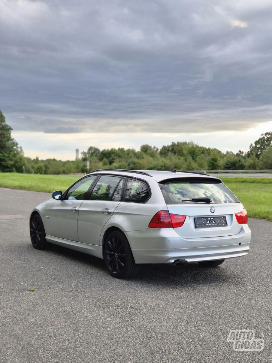 Pelēks BMW 320 2010 Prienai, ar dzinēja tilpumu 2.00 L un nobraukumu 250 tūkst. km par 4799 €, foto 10 vietnē AUTOMOTO.COM.LV