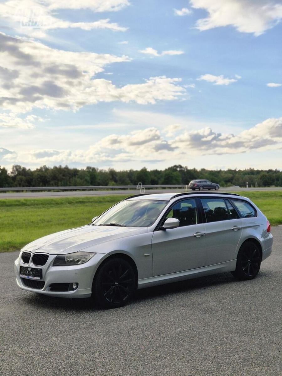 Pelēks BMW 320 2010 Prienai, ar dzinēja tilpumu 2.00 L un nobraukumu 250 tūkst. km par 4799 €, foto 13 vietnē AUTOMOTO.COM.LV