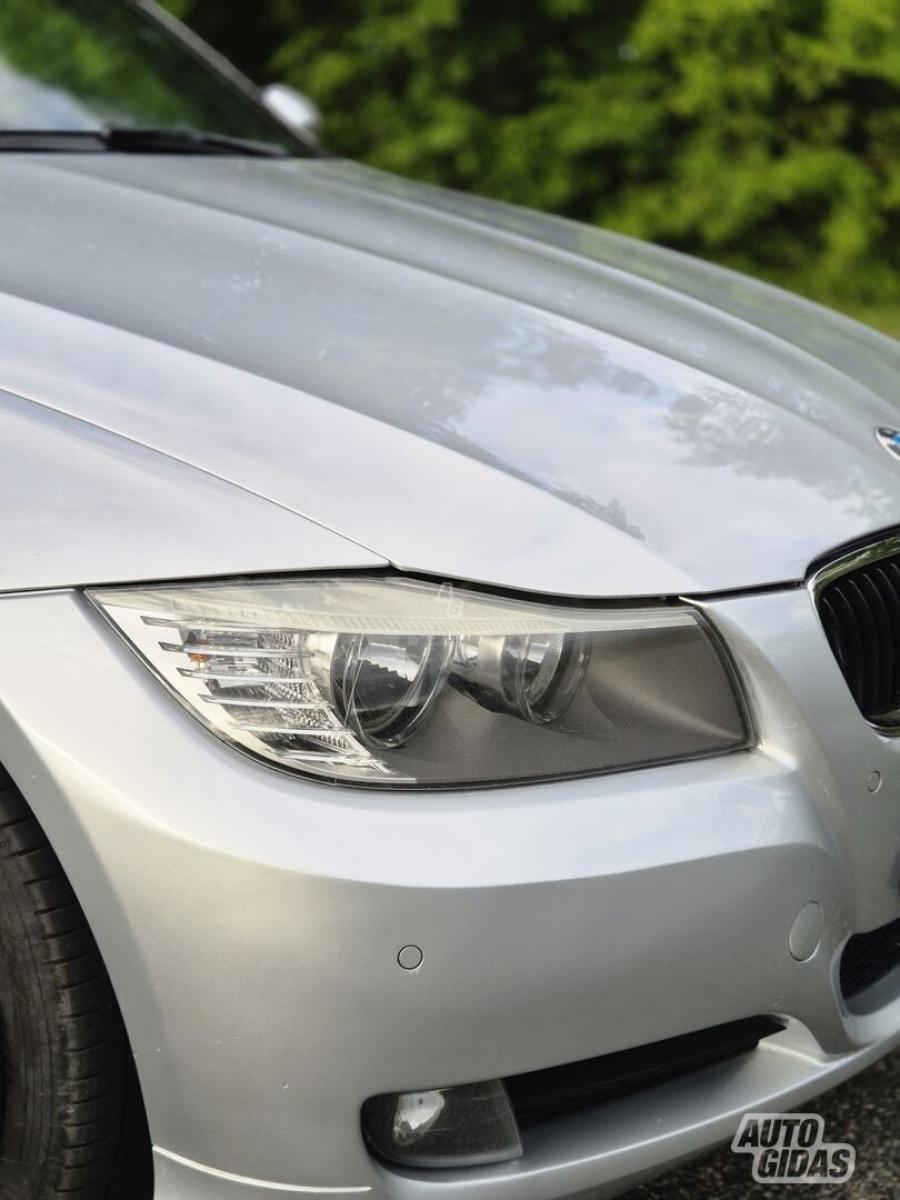 Pelēks BMW 320 2010 Prienai, ar dzinēja tilpumu 2.00 L un nobraukumu 250 tūkst. km par 4799 €, foto 14 vietnē AUTOMOTO.COM.LV
