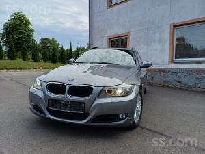 Grey BMW 320 2010 in Valmiera, with an engine capacity of 2.00 L and mileage of 214 thousand km for 5200 €, photo  on AUTOMOTO.COM.LV