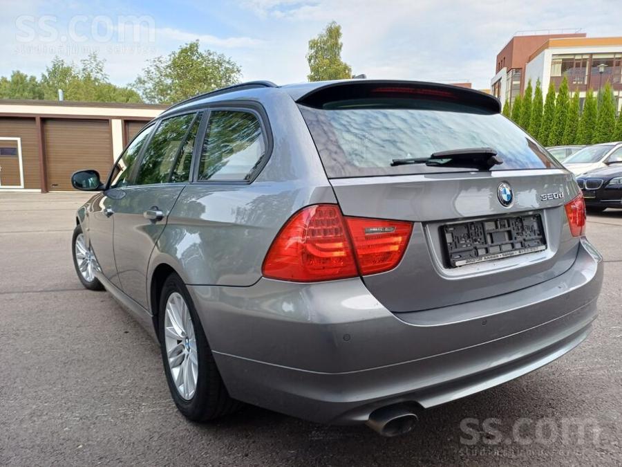 Grey BMW 320 2010 in Valmiera, with an engine capacity of 2.00 L and mileage of 214 thousand km for 5200 €, photo 5 on AUTOMOTO.COM.LV
