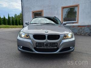 Grey BMW 320 2010 in Valmiera, with an engine capacity of 2.00 L and mileage of 214 thousand km for 5200 €, photo 6 on AUTOMOTO.COM.LV