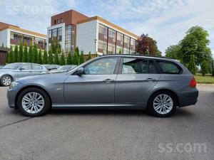 Grey BMW 320 2010 in Valmiera, with an engine capacity of 2.00 L and mileage of 214 thousand km for 5200 €, photo 7 on AUTOMOTO.COM.LV