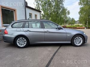 Grey BMW 320 2010 in Valmiera, with an engine capacity of 2.00 L and mileage of 214 thousand km for 5200 €, photo 8 on AUTOMOTO.COM.LV