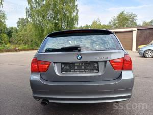 Grey BMW 320 2010 in Valmiera, with an engine capacity of 2.00 L and mileage of 214 thousand km for 5200 €, photo 9 on AUTOMOTO.COM.LV