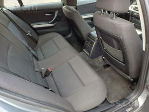 Grey BMW 320 2010 in Valmiera, with an engine capacity of 2.00 L and mileage of 214 thousand km for 5200 €, photo 11 on AUTOMOTO.COM.LV
