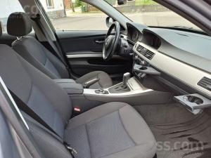 Grey BMW 320 2010 in Valmiera, with an engine capacity of 2.00 L and mileage of 214 thousand km for 5200 €, photo 15 on AUTOMOTO.COM.LV