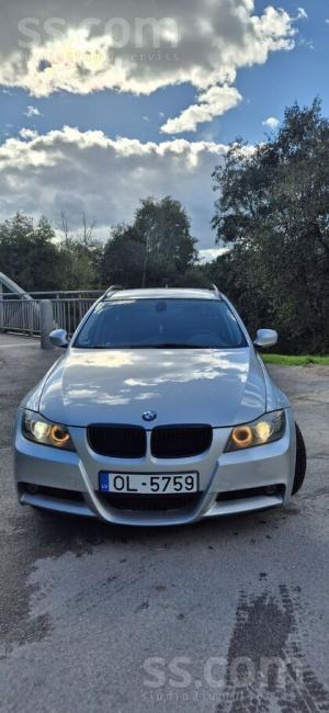 Grey BMW 320 2010 in Rezekne, with an engine capacity of 2.00 L and mileage of 334 thousand km for 4350 €, photo 1 on AUTOMOTO.COM.LV
