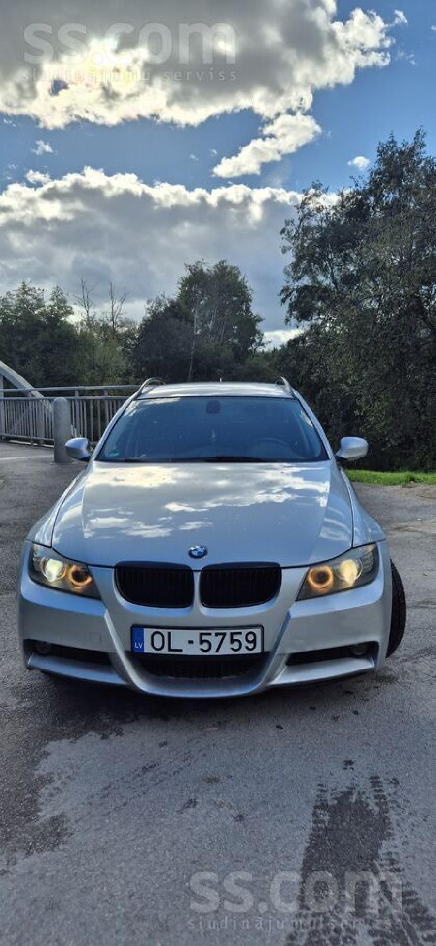 Grey BMW 320 2010 in Rezekne, with an engine capacity of 2.00 L and mileage of 334 thousand km for 4350 €, photo 1 on AUTOMOTO.COM.LV