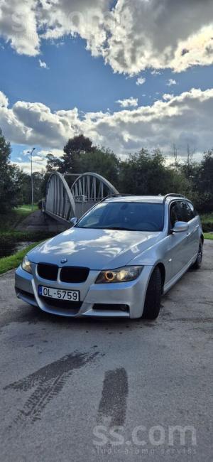 Grey BMW 320 2010 in Rezekne, with an engine capacity of 2.00 L and mileage of 334 thousand km for 4350 €, photo 3 on AUTOMOTO.COM.LV