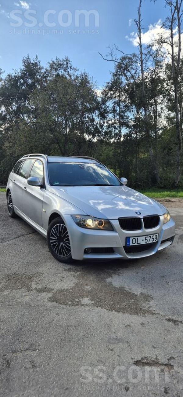 Grey BMW 320 2010 in Rezekne, with an engine capacity of 2.00 L and mileage of 334 thousand km for 4350 €, photo 4 on AUTOMOTO.COM.LV