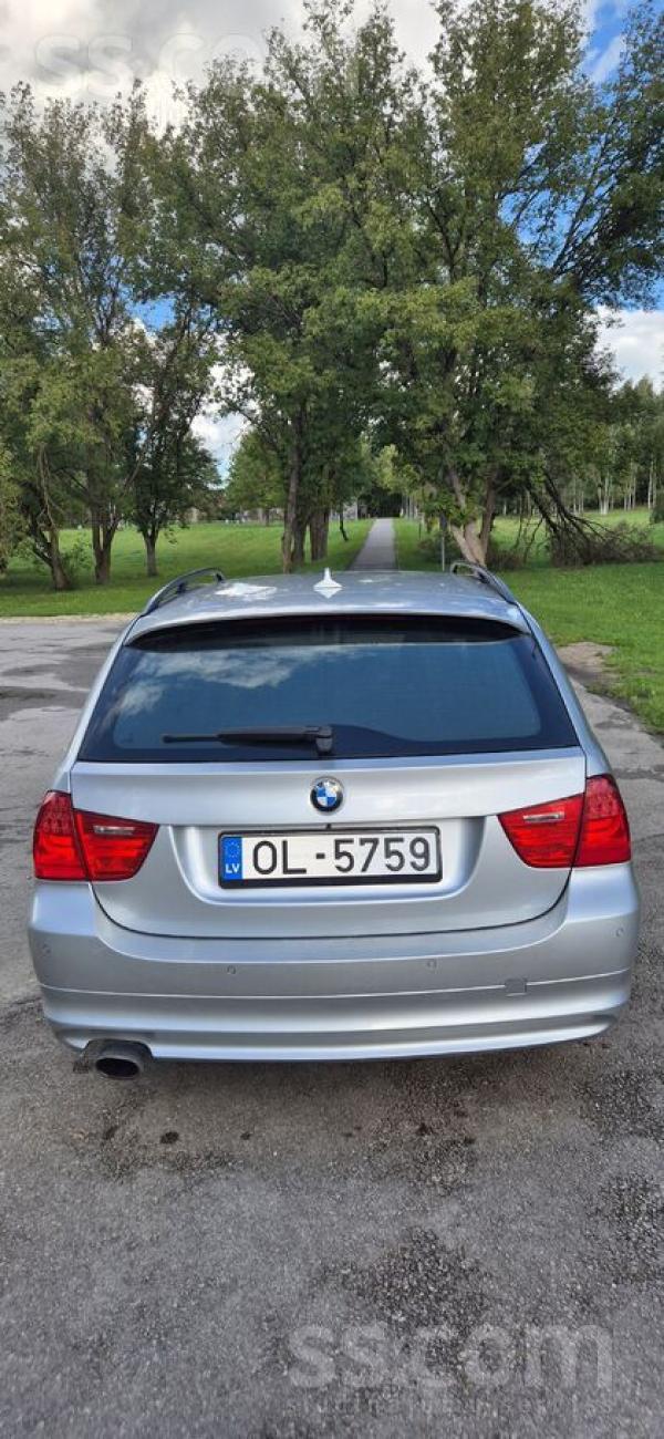 Grey BMW 320 2010 in Rezekne, with an engine capacity of 2.00 L and mileage of 334 thousand km for 4350 €, photo 5 on AUTOMOTO.COM.LV