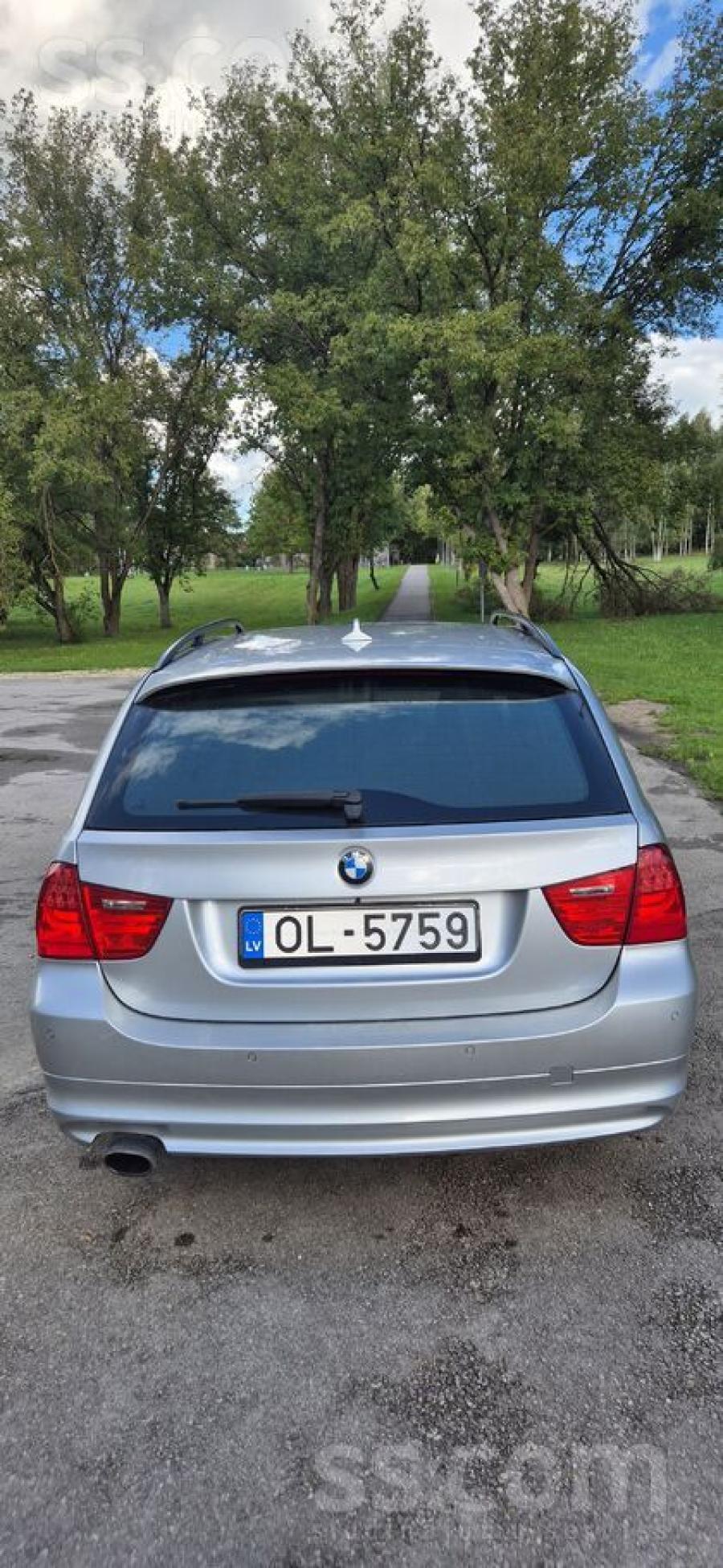 Grey BMW 320 2010 in Rezekne, with an engine capacity of 2.00 L and mileage of 334 thousand km for 4350 €, photo 5 on AUTOMOTO.COM.LV