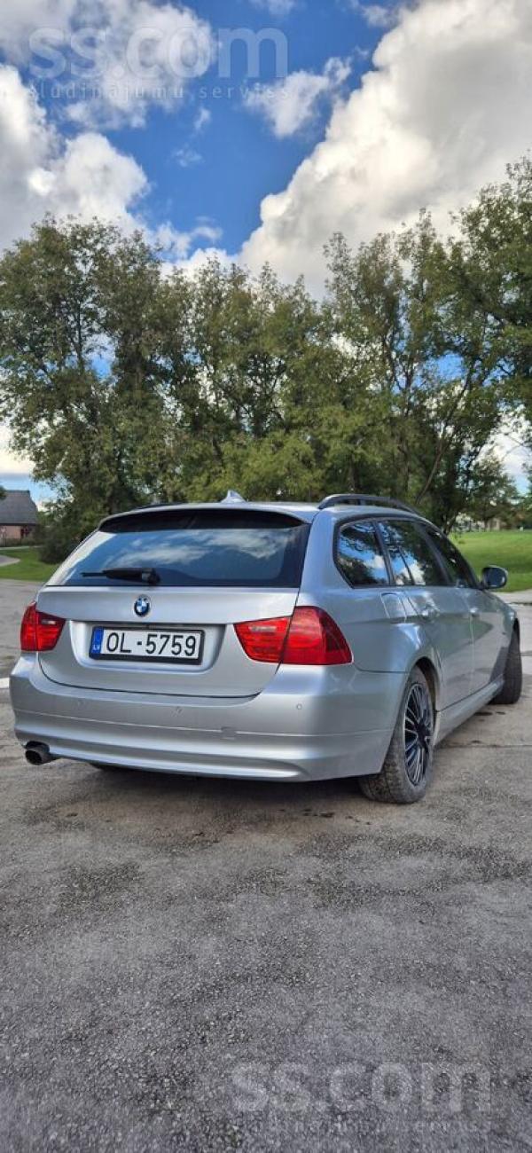 Grey BMW 320 2010 in Rezekne, with an engine capacity of 2.00 L and mileage of 334 thousand km for 4350 €, photo 6 on AUTOMOTO.COM.LV