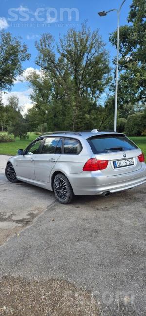 Grey BMW 320 2010 in Rezekne, with an engine capacity of 2.00 L and mileage of 334 thousand km for 4350 €, photo 7 on AUTOMOTO.COM.LV