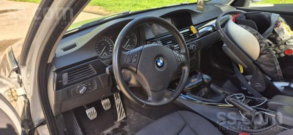 Grey BMW 320 2010 in Rezekne, with an engine capacity of 2.00 L and mileage of 334 thousand km for 4350 €, photo 9 on AUTOMOTO.COM.LV