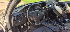 Grey BMW 320 2010 in Rezekne, with an engine capacity of 2.00 L and mileage of 334 thousand km for 4350 €, photo 9 on AUTOMOTO.COM.LV