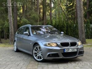 Pelēks BMW 320 2010 Jelgava, ar dzinēja tilpumu 2.00 L un nobraukumu 288 tūkst. km par 6300 €, foto  vietnē AUTOMOTO.COM.LV