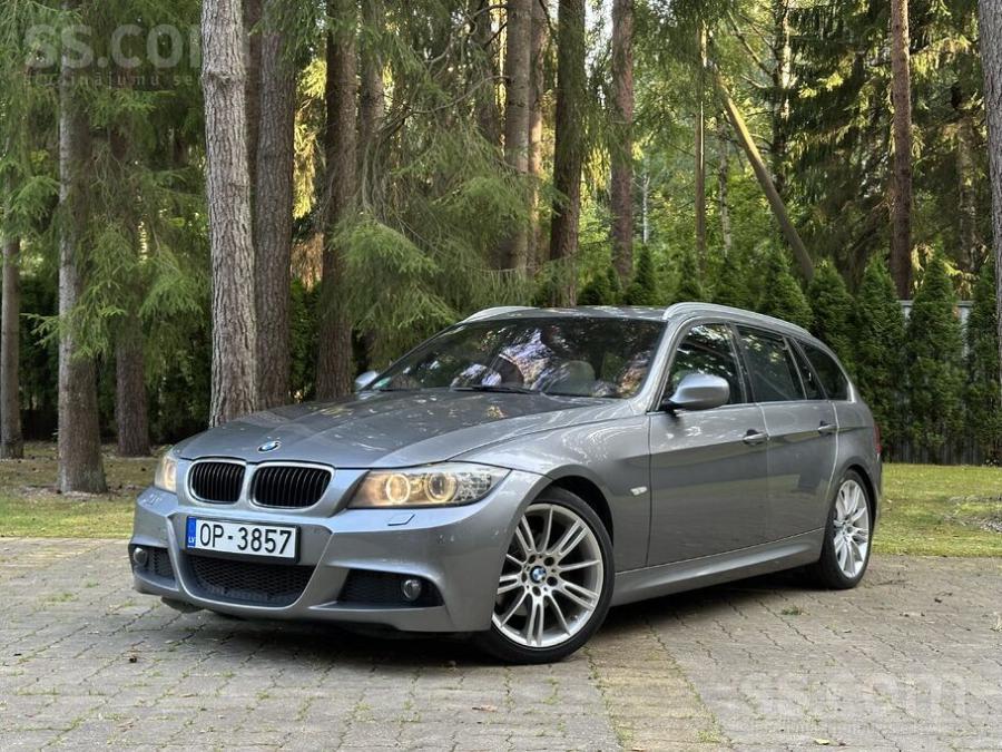 Pelēks BMW 320 2010 Jelgava, ar dzinēja tilpumu 2.00 L un nobraukumu 288 tūkst. km par 6300 €, foto 3 vietnē AUTOMOTO.COM.LV