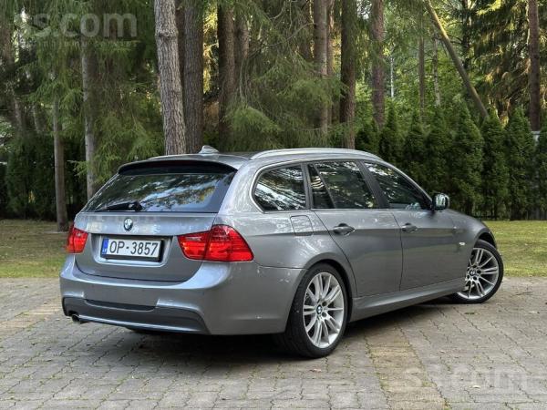 Grey BMW 320 2010 in Jelgava, with an engine capacity of 2.00 L and mileage of 288 thousand km for 6300 €, photo 3 on AUTOMOTO.COM.LV