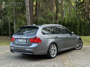 Pelēks BMW 320 2010 Jelgava, ar dzinēja tilpumu 2.00 L un nobraukumu 288 tūkst. km par 6300 €, foto 4 vietnē AUTOMOTO.COM.LV