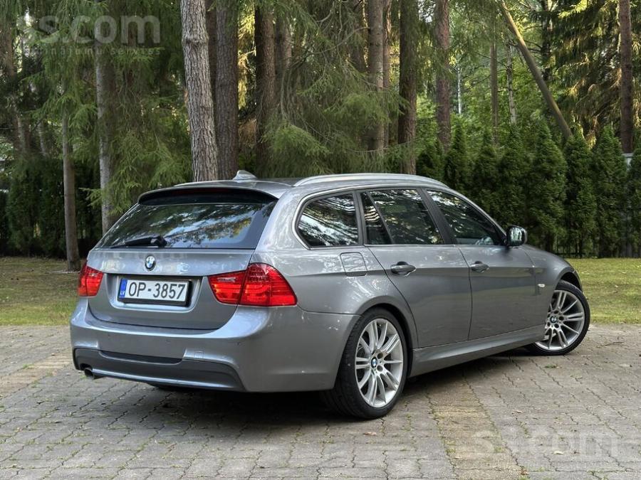 Pelēks BMW 320 2010 Jelgava, ar dzinēja tilpumu 2.00 L un nobraukumu 288 tūkst. km par 6300 €, foto 4 vietnē AUTOMOTO.COM.LV