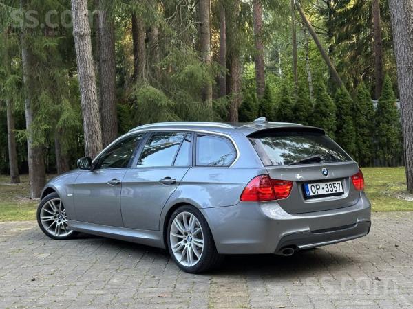 Grey BMW 320 2010 in Jelgava, with an engine capacity of 2.00 L and mileage of 288 thousand km for 6300 €, photo 4 on AUTOMOTO.COM.LV