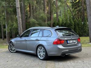 Pelēks BMW 320 2010 Jelgava, ar dzinēja tilpumu 2.00 L un nobraukumu 288 tūkst. km par 6300 €, foto 5 vietnē AUTOMOTO.COM.LV